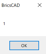 BricsCAD VBAを使ってみよう[4] VBAの基本コード① | テクノなブログページ