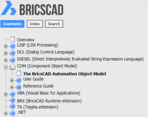 BricsCAD VBAを使ってみよう[2] UserFormその1 | テクノなブログページ