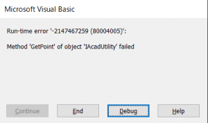 BricsCAD VBAを使ってみよう[5] VBAの基本コード② | テクノなブログページ