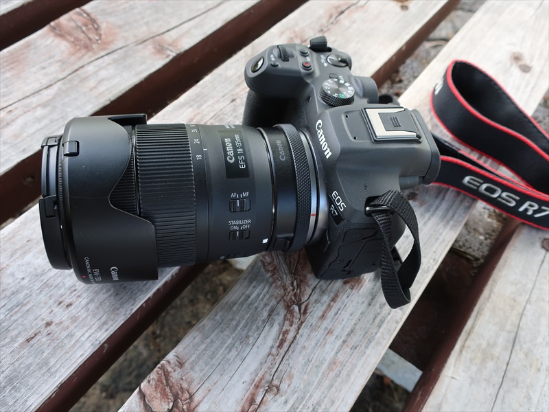 CANON EOS R7をEF-Sレンズでちょこっと使ってみました | テクノなブログページ